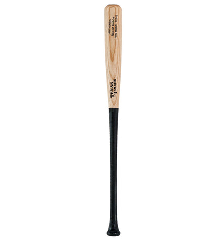 Pro Model Maple Wood Baseball Bat -Black Handle