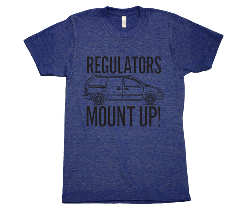 Regulators Mount Up