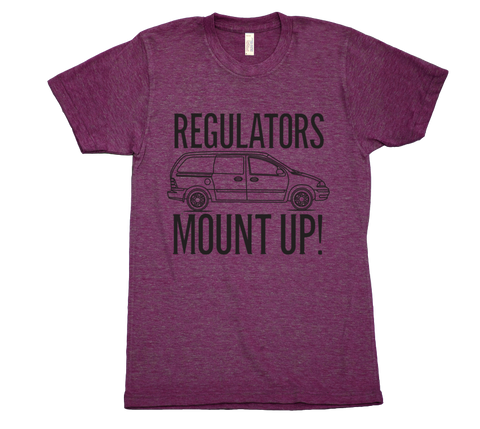 Regulators Mount Up