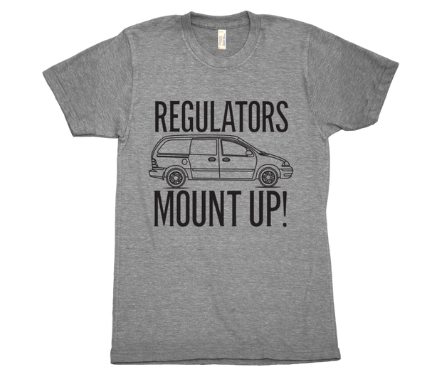 Regulators Mount Up