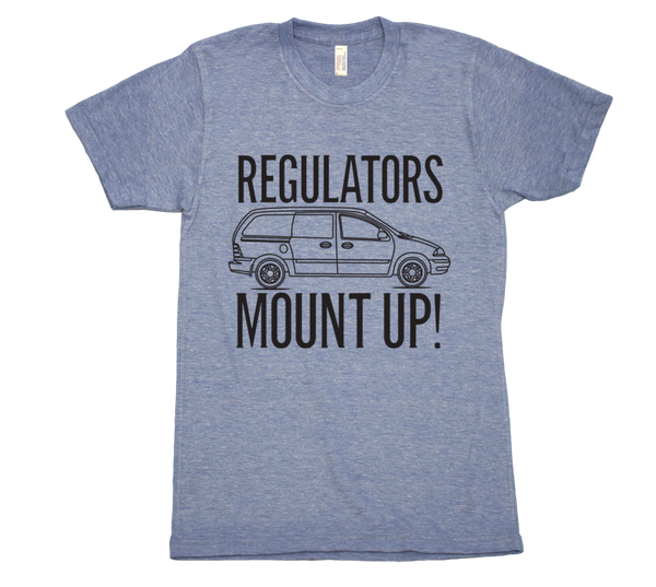 Regulators Mount Up