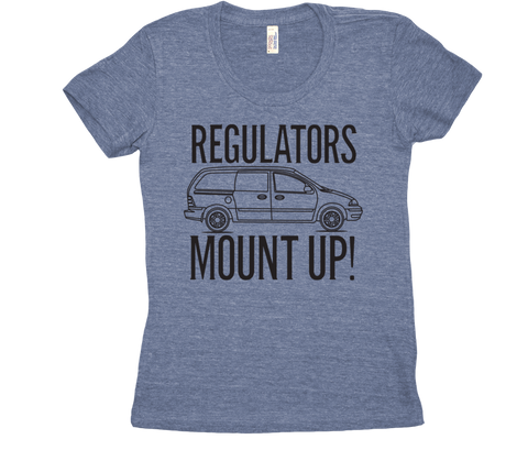 Regulators Mount Up